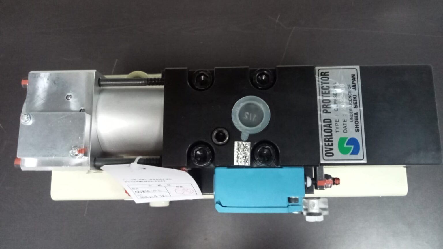 Hydraulic Overload Pump (Showa Japan, Kosmek Japan, Forwell Taiwan - My ...